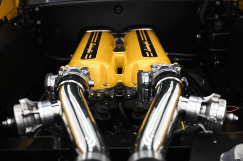 Lamborghini Engine, Transmission, Twin Turbo UGR, motec, Gated 6Spd ...