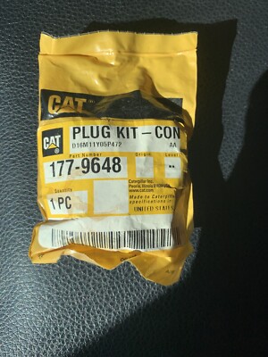 CAT 177-9648 CATERPILLAR PLUG KIT-CON 1779648 | eBay
