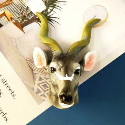 South Africa Souvenir Fridge Magnet Tanzania Antelope Refrigerator ...