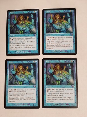 MTG Playset 4x Probe (Invasion/Blue/C) - BGM | eBay