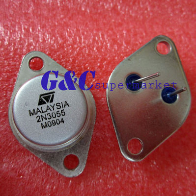 5Pcs 2N3055 TO-3 NPN AF Amp Audio Power Transistor 15A/60V NEW GOOD ...