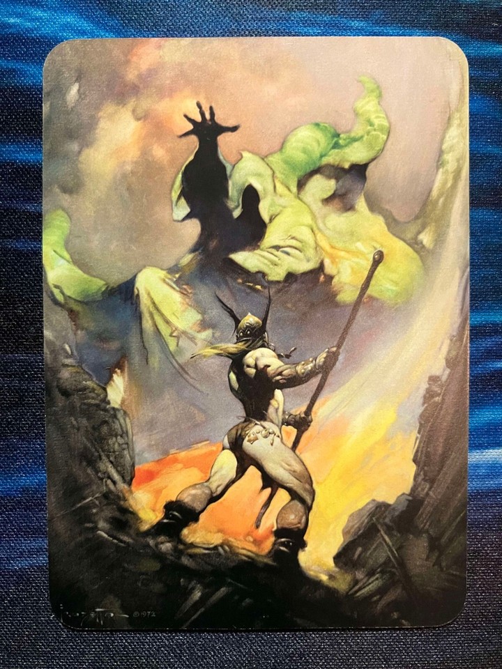 Sorcery contested Realm Promo Sorcerer Frazetta Art NM | eBay