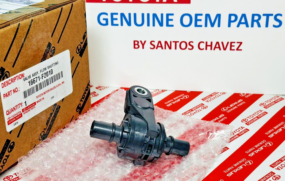2020-2024 Toyota Corolla Coolant Flow Control Valve | 16671-F2010 ...