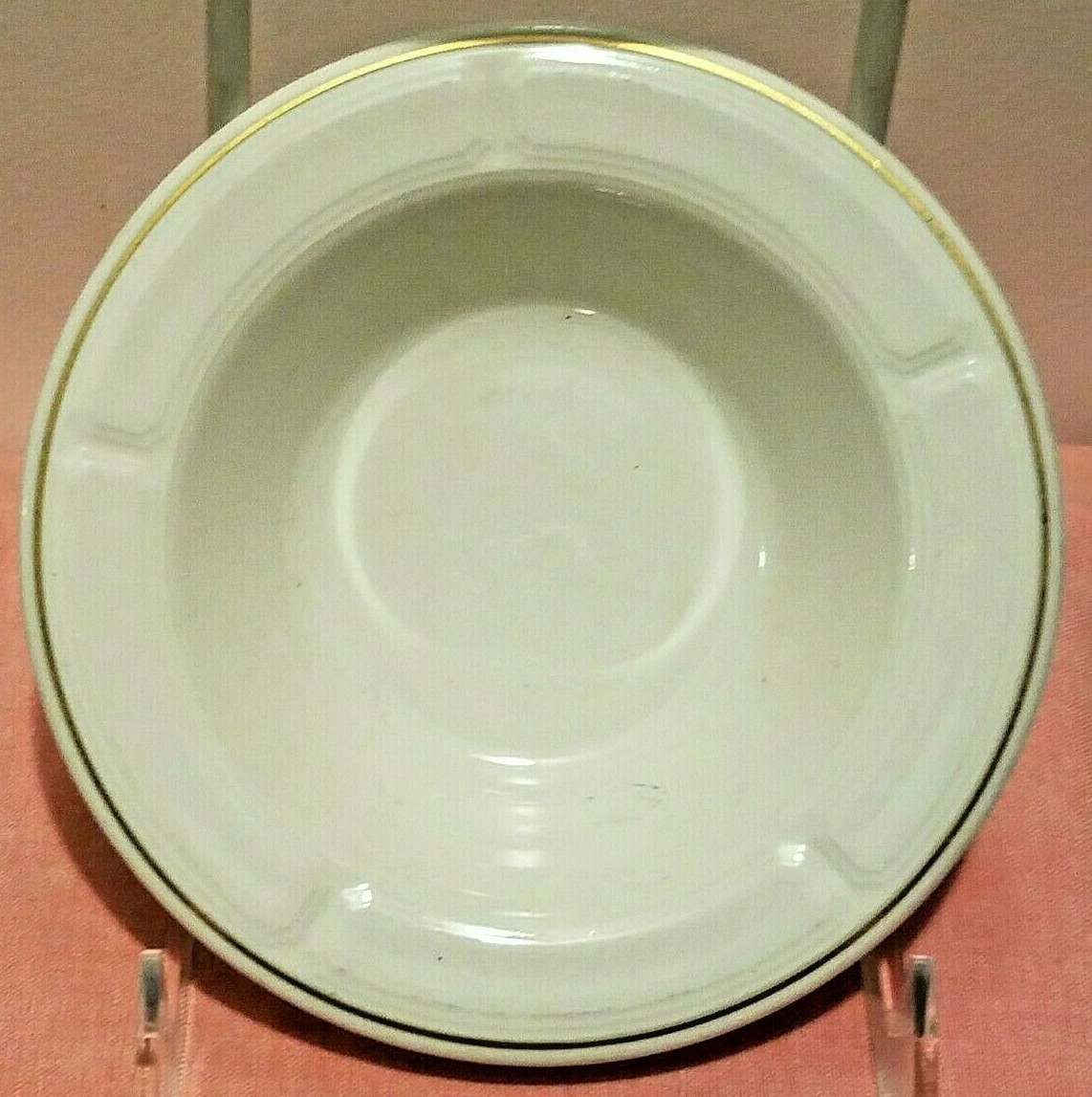 Oneida Buffalo China Athena Rim Berry Bowls 5 1/4" Dia. Set of 4 | eBay