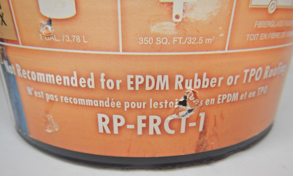 Dicor RP-FRC-1 Fiberglass RV Roof Coating System Tan 128 fl oz | United ...