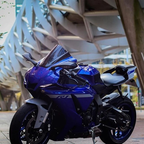 Motorcycle Windshield Windscreen For Yamaha YZF R1 YZFR1 YZF-R1M R1M ...