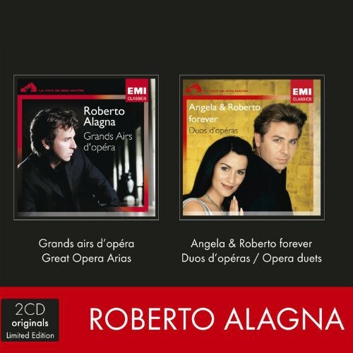 ROBERTO ALAGNA / ANGELA GHEORGHIU AIRS D'OPERA / DUOS AVEC GHEORGHIU ...