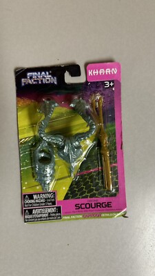 Final Faction KHARN DRONE SCOURGE Action Figure Accessories | eBay