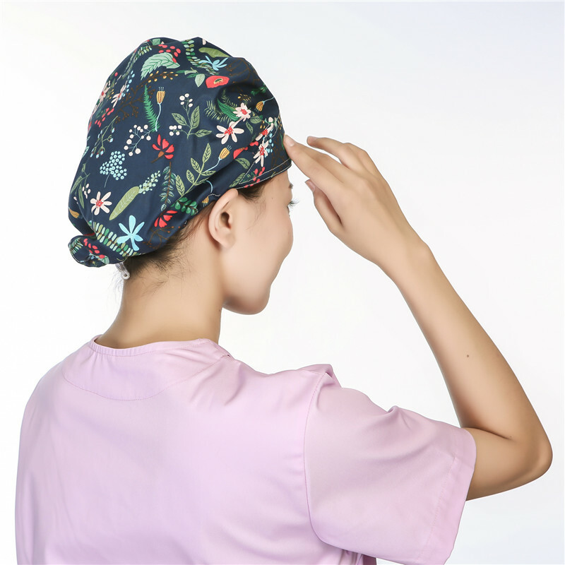 Scrub Cap Doctor Nurse Hat Surgery Medical Surgical Cap Work ...