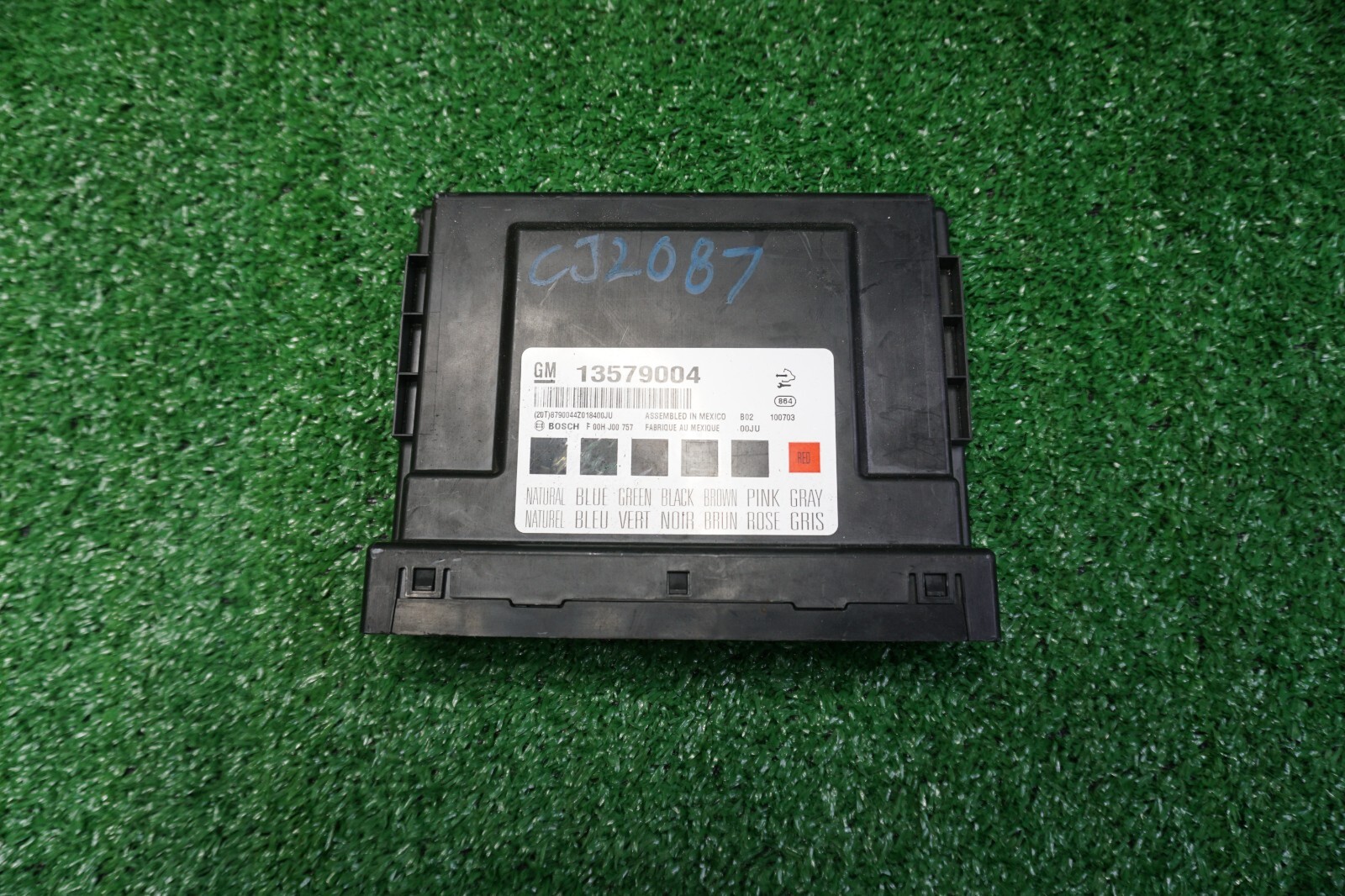 2011 Cadillac SRX Body Control Module Computer BCM OEM 13579004 for ...