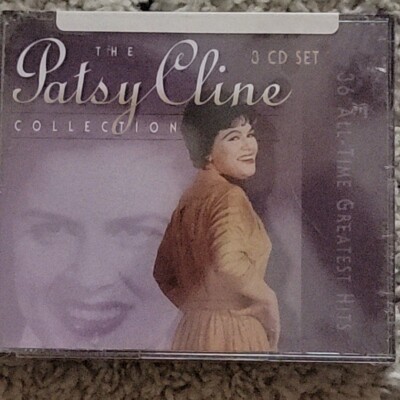 The Patsy Cline Collection 3CD Set 36 All Time Greatest Hits | eBay