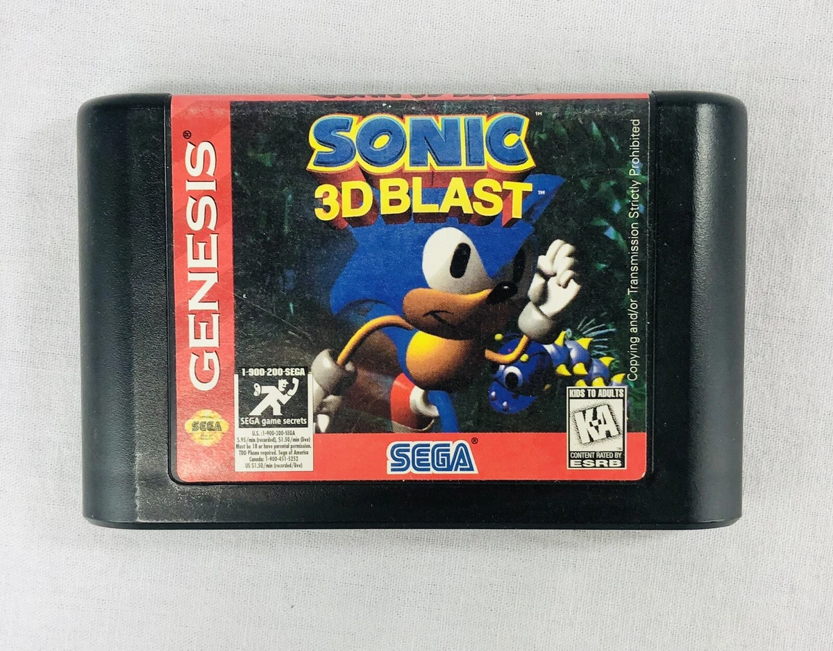 Genesis Cartridge