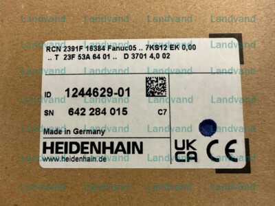 HEIDENHAIN RCN 2391F 16384 line encoder ID# 1244629-01 new in box | eBay