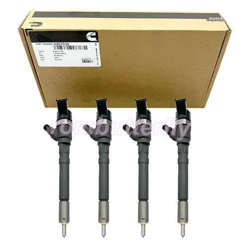 4PCS Diesel Fuel Injector for HYUNDAI KIA 33800-27900 Cummins 5263319 ...