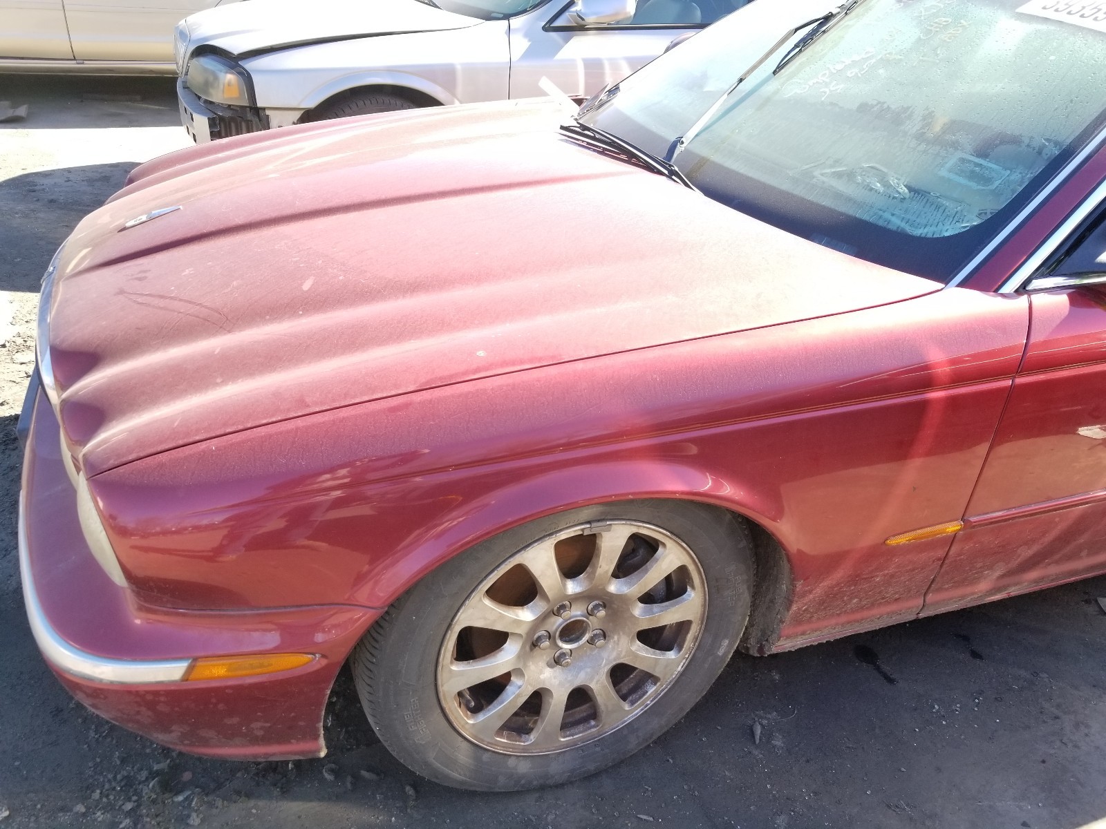 2004 2005 JAGUAR XJ8 XJ8L XJR VANDEN PLAS LEFT DRIVER FRONT FENDER CHB ...