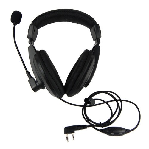 VOX Headset Earpiece For KENWOOD WOUXUN QANSHENG PUXING BFUV5R H555 TYT ...