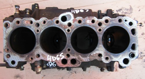 Isuzu Engine G161 Black Valve Cover 1,6cc 8V Bare Engine Block Empty ...