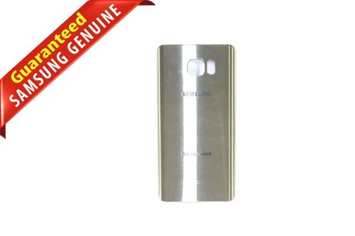 Samsung Galaxy Note 5 SM-N920F Battery Cover Gold GH82-10507A | eBay