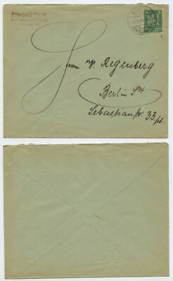 114212 - Beleg - Berlin-Karlshorst 11.5.1925 | eBay.de