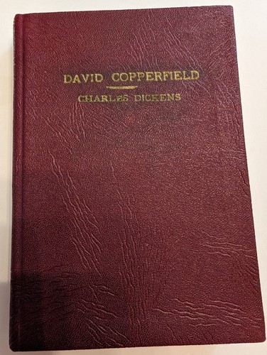 1901 David Copperfield by Charles Dickens - Thomas Nelson & Sons ...