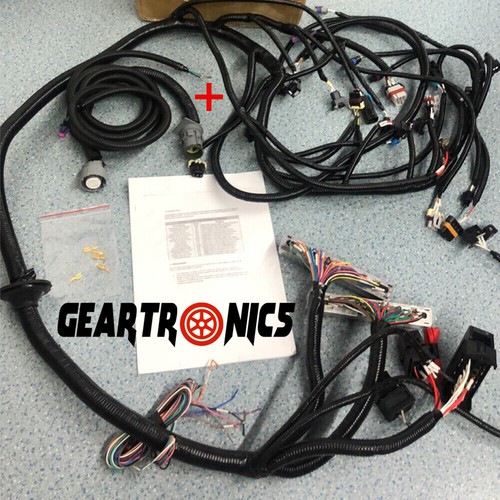 DBC 1997-2006 Standalone Wire Harness w/4L80E 4.8L 5.3L 6.0L LS SWAP ...