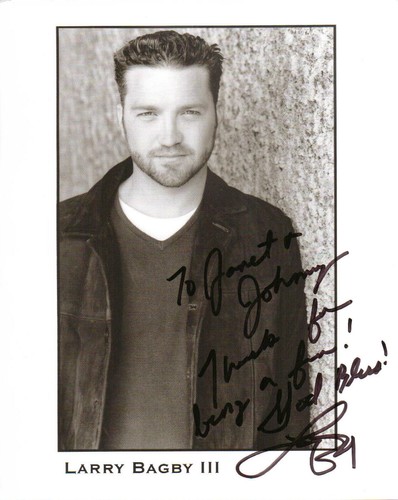 LARRY BAGBY - Actor - Buffy the Vampire Slayer (Larry Blaisdell ...