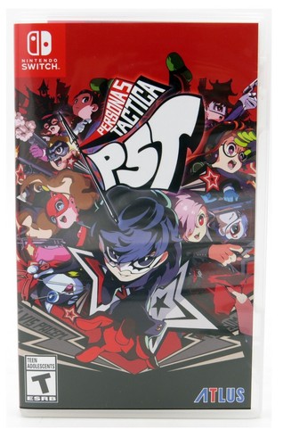Persona 5 Tactica - Nintendo Switch Physical Brand New 730865220632| eBay