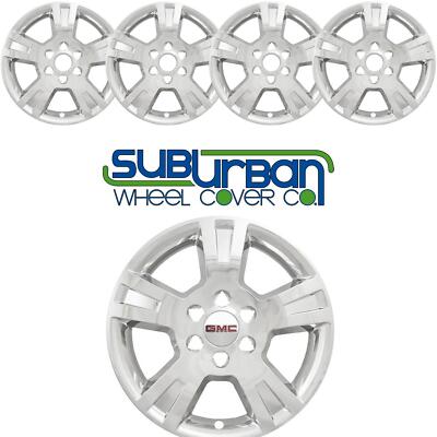 FITS ALLOY RIMS 2007-2013 GMC Acadia 18" Chrome Wheel Skins # IMP-389X ...