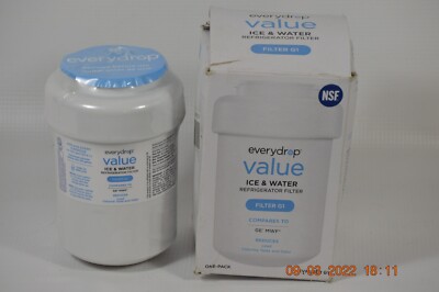 Everydrop Value Ice & Water Refrigerator Filter G1 Reduces Lead ...