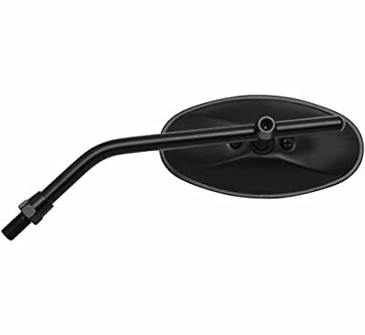 BikeMaster Oval Adjustable Length Mirror, Black | eBay