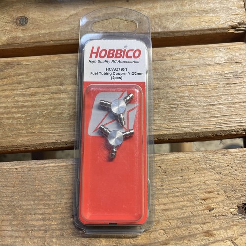 RC AVION NITRO HOBBICO HCAQ7951 Coupleur de tube de carburant Y D2mm ...