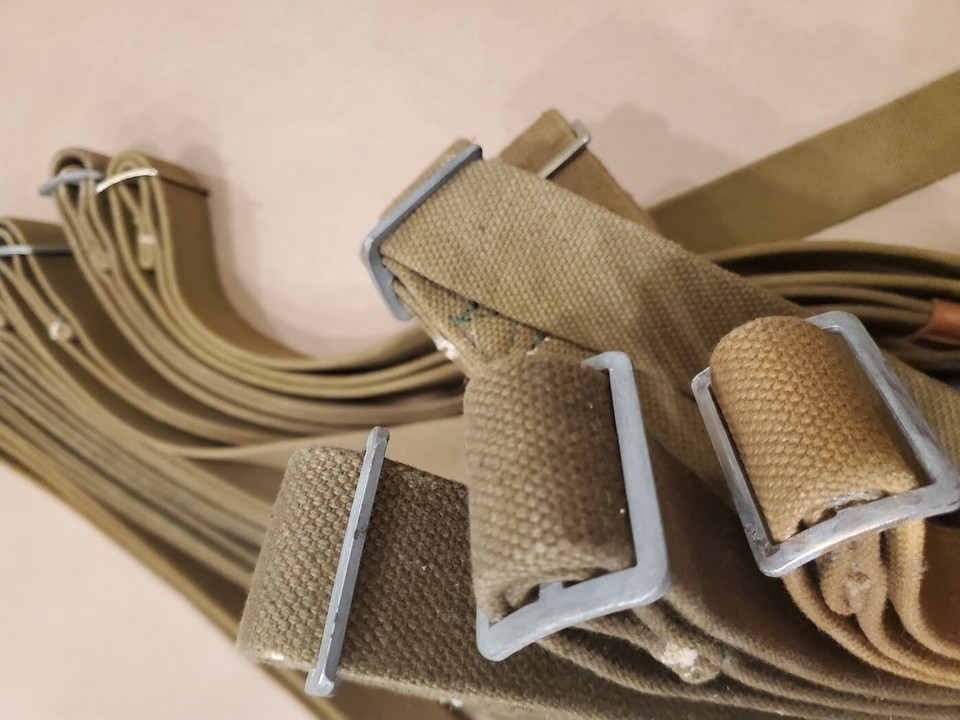 Russian/Soviet rifle sling, never issued 1960-1980, free hand select | eBay