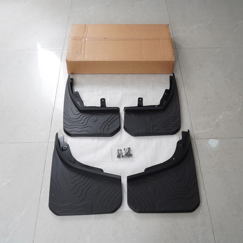 FRONT REAR MUD FLAPS MUDGUARDS FOR LAND ROVER DEFENDER L663 90 110 130 ...
