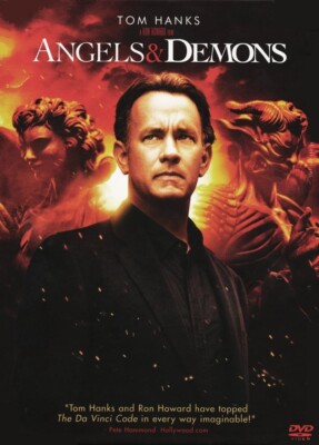 Angels & Demons (DVD, 2009, 3-Disc Set, Illustrated Book) Tom Hanks ...