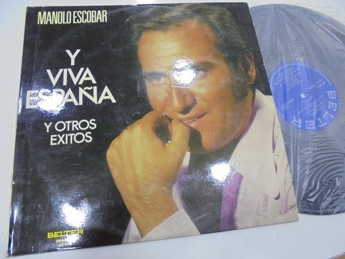 Manolo Escobar LP Espagne Et Viva Espagne Et Autres Succès 1976 | eBay