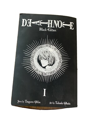 Death Note Black Edition #1 •Contains Volumes 1-2• (Viz, December 2010 ...