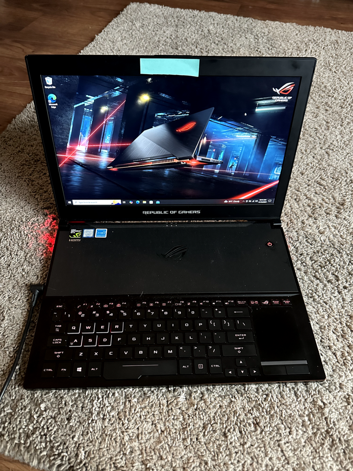 ASUS ROG Zephyrus Thin & Light Gaming Laptop, 15.6” Full HD 120Hz ...