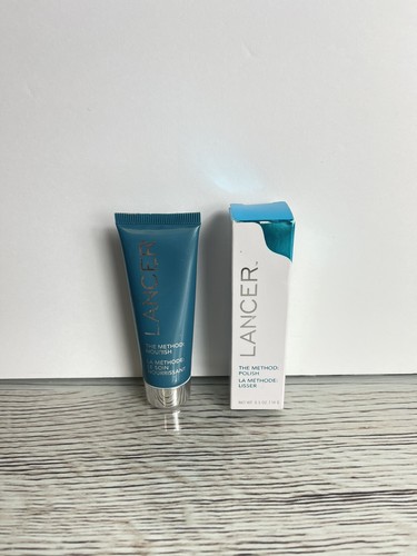 New! LANCER Skincare The Method Polish 0.5oz & The Method Nourish 0.75 ...