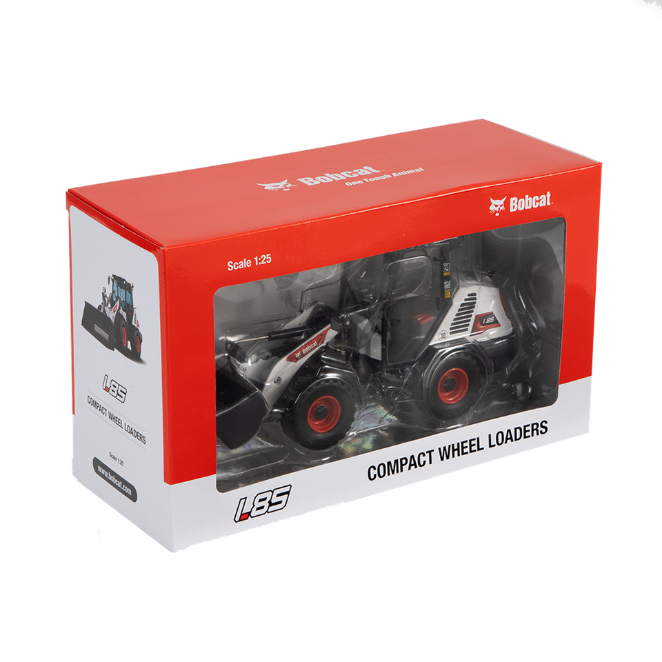Bobcat L85 CWL Compact Wheel Loader - IMC Models 1:25 Scale Model #31 ...