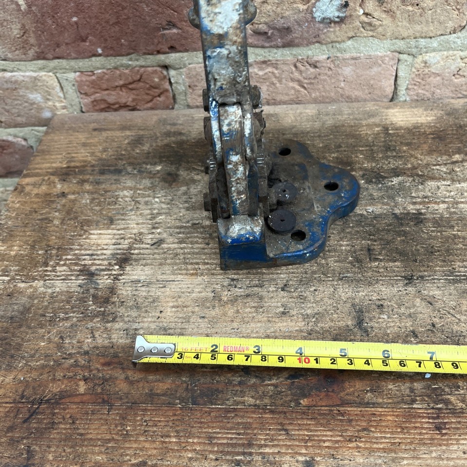 Vintage Record pipe vice clamp all moves restoration or spares | eBay UK