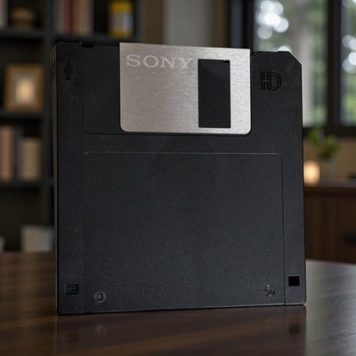 Sony 3.5 Inch HD Floppy Disks Lot Of 10 Vintage Computer Media | eBay