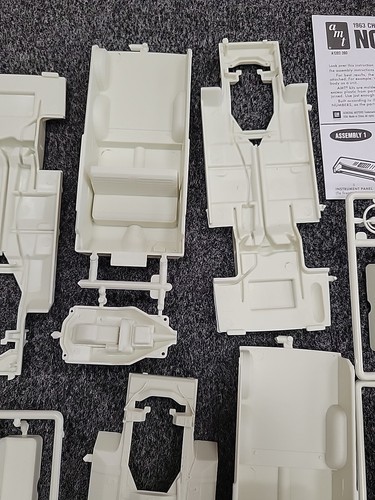 1963 Chevy II Nova Station Wagon 63 Nova Model Parts Lot Chassis | eBay