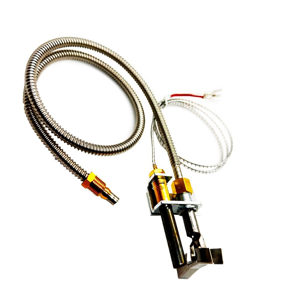 Pilot Burners Complete Set For KRD/Infernus/Hamoki/Hurricane Gas Fryer ...