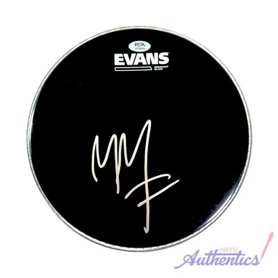 Marilyn Manson Signed Autographed 10” Drumhead PSA/DNA Authenticated | eBay