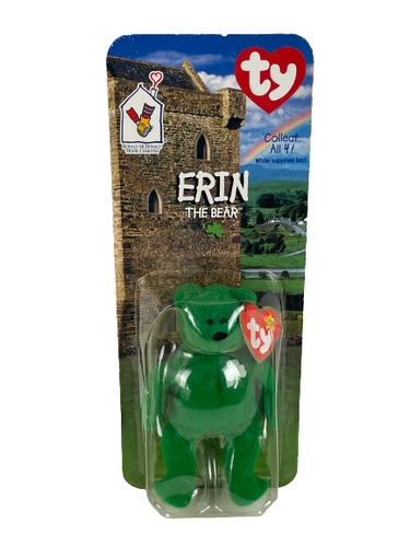 Erin The Bear Irish McDonalds TY Teenie Beanie Babies 1999 | eBay