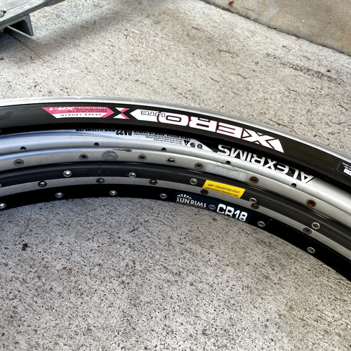 Vintage 700c Rim Lot - Total of 6 Rims - Mavic - Ukai - Sunrim - Used ...