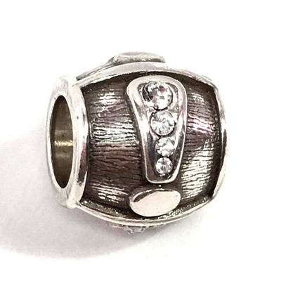 Authentic Brighton Abc Exclamation Point ! Bead W/ Crystal, New | eBay