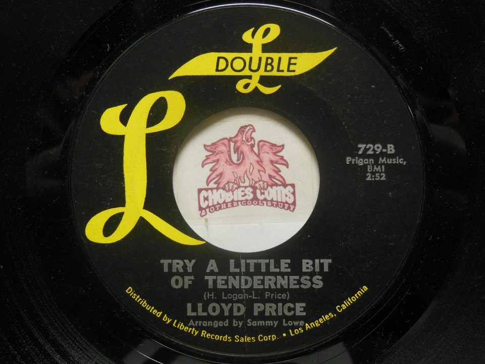 Lloyd Price – Billie Baby / Try A Little Bit Of Tenderness, 45 RPM, VG ...