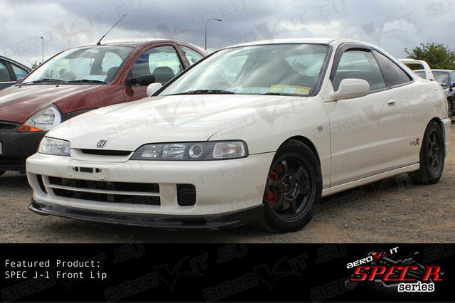 HONDA INTEGRA TYPE R DC2 body kit bodykit bumper white FRONT LIP for ...