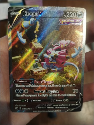 Hoopa V ALT GG53/GG70 Zenith Suprême EB12.5 FR Neuve sous toploader | eBay